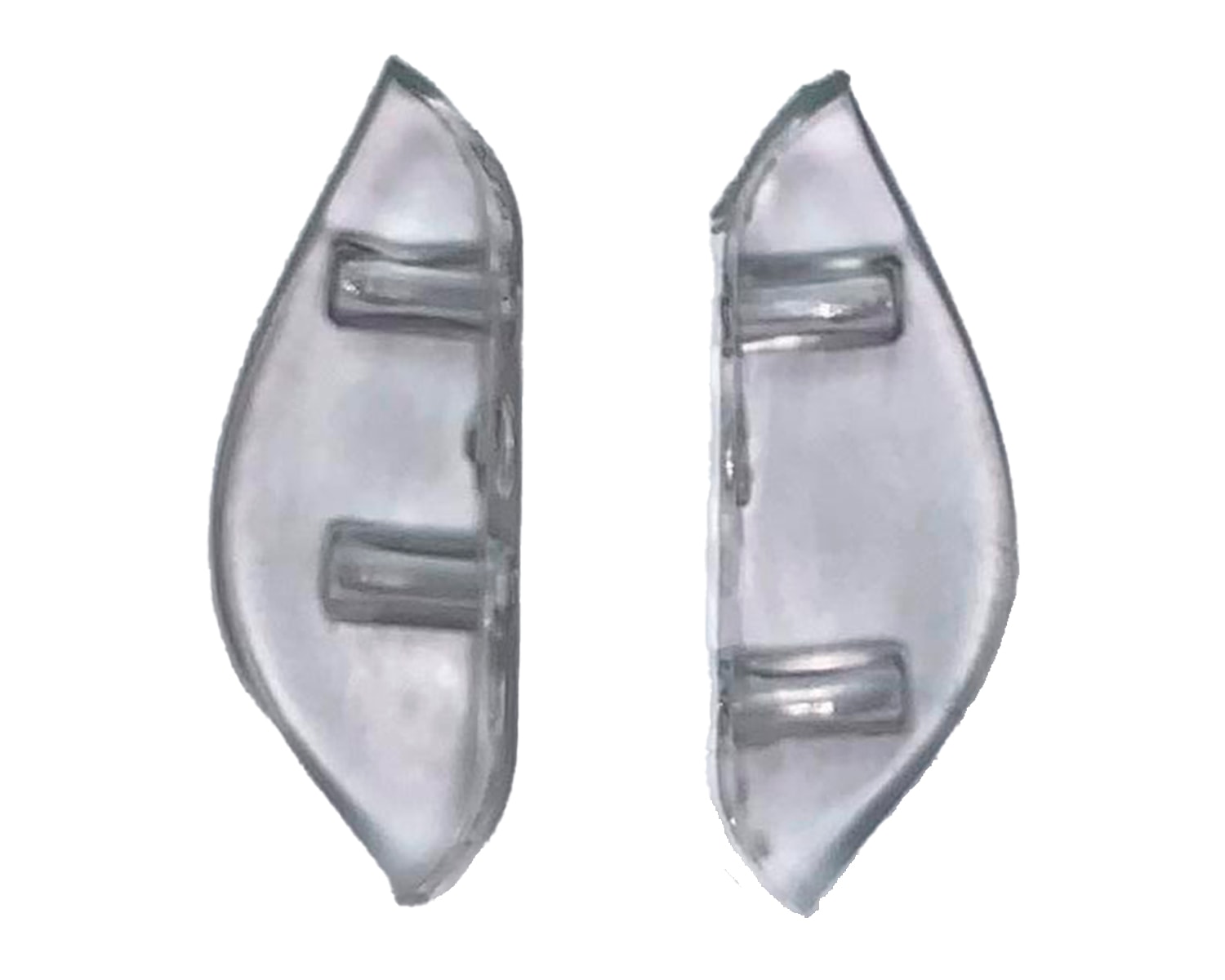 Borracha Nasal Nose Pad Clear Oakley Pitchman OX8050 - Officina 7