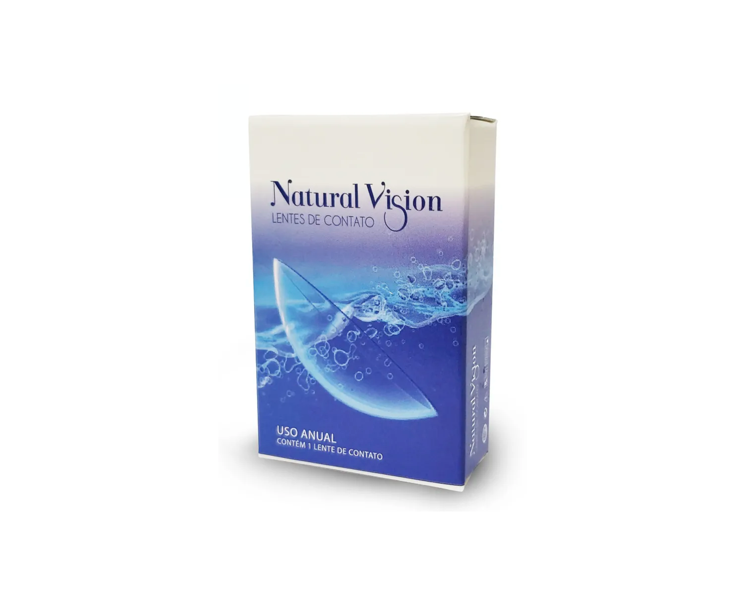 Lente de Contato Natural Vision Grau Anual - Officina 7 Lente de Contato Natural Vision Grau Anual - Officina 7