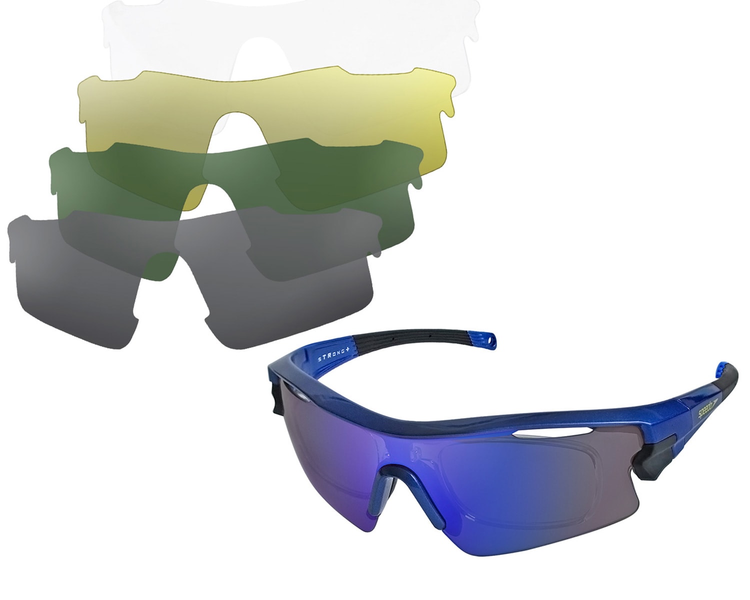 Óculos de Ciclismo Speedo New Strong Pro 3 D02 - Officina 7