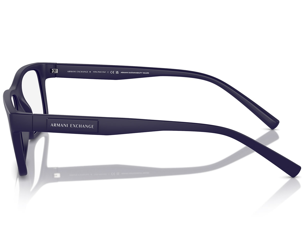 Óculos de Grau Armani Exchange AX3115 8197-55 - Officina 7