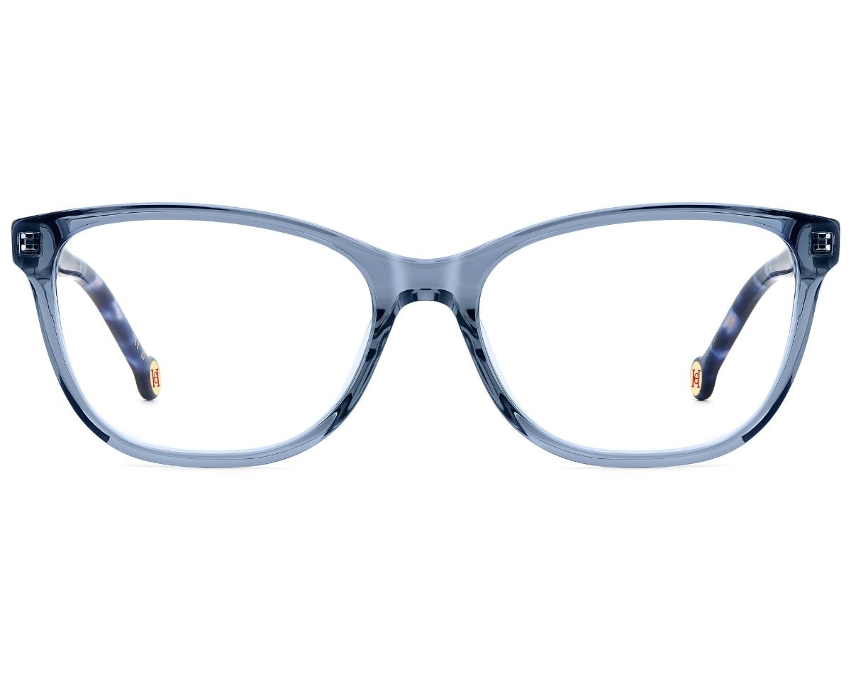 Óculos de Grau Carolina Herrera Azul HER 0276/G PJP-55 - Officina 7