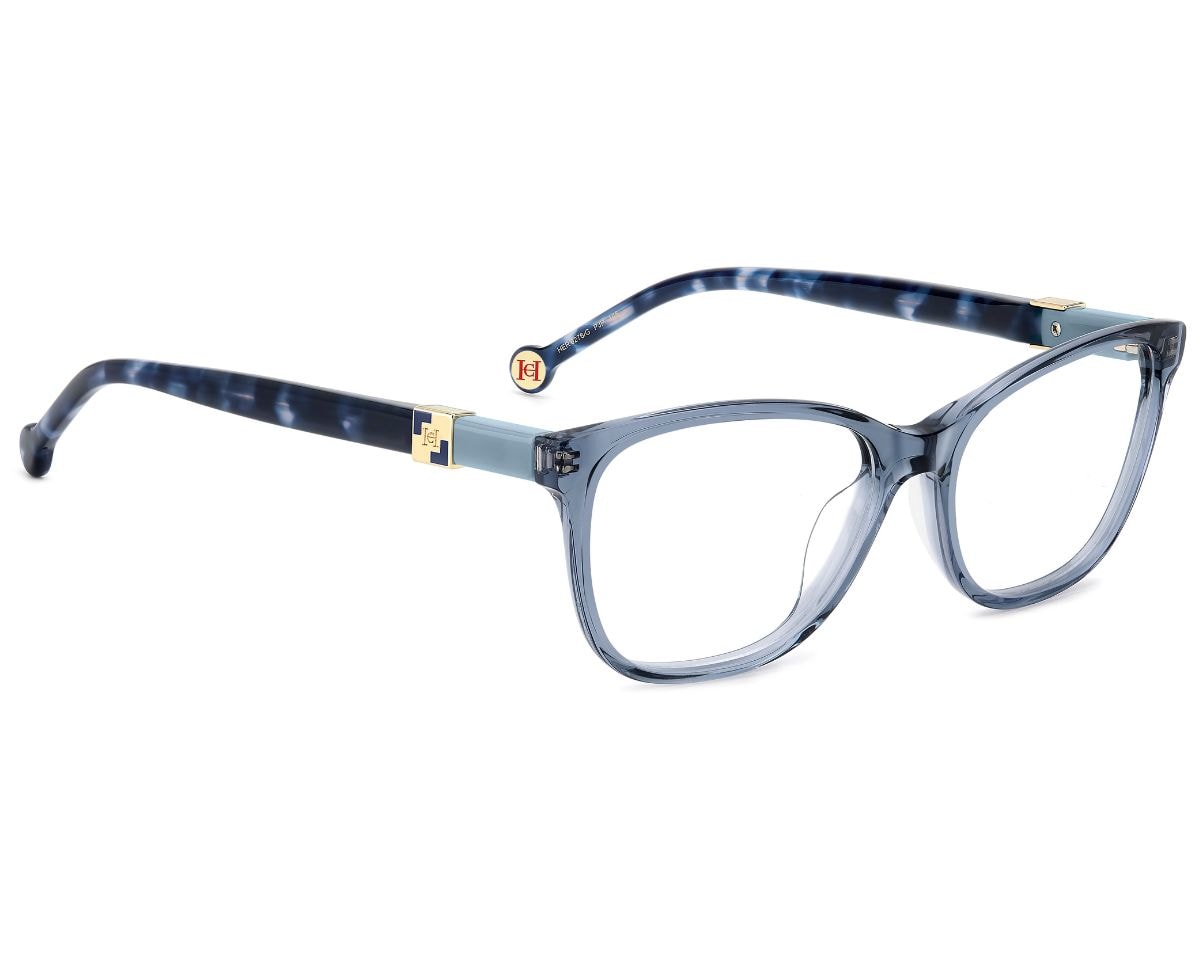 Óculos de Grau Carolina Herrera Azul HER 0276/G PJP-55 - Officina 7