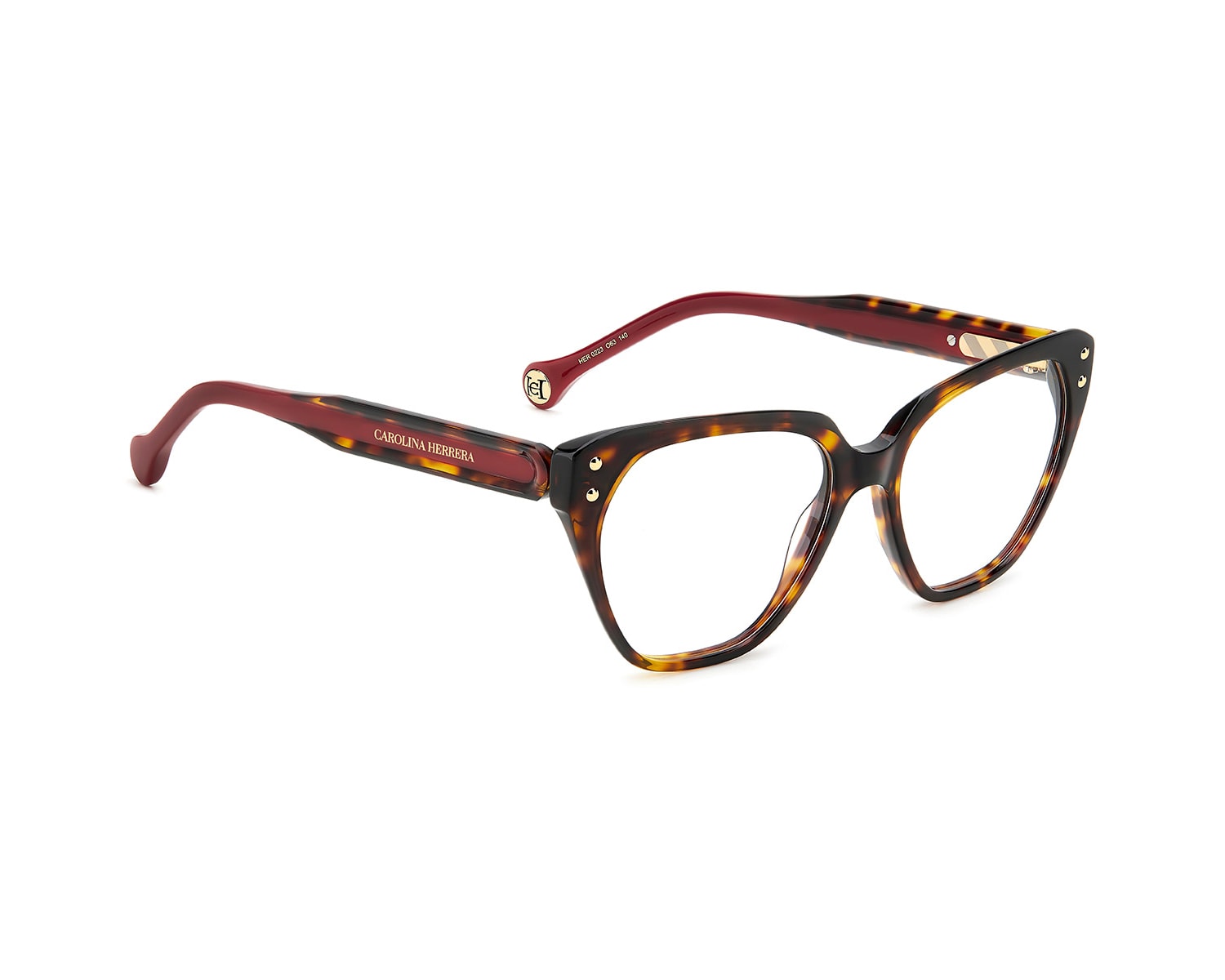 Óculos de Grau Carolina Herrera HER0223 O63-52 - Officina 7