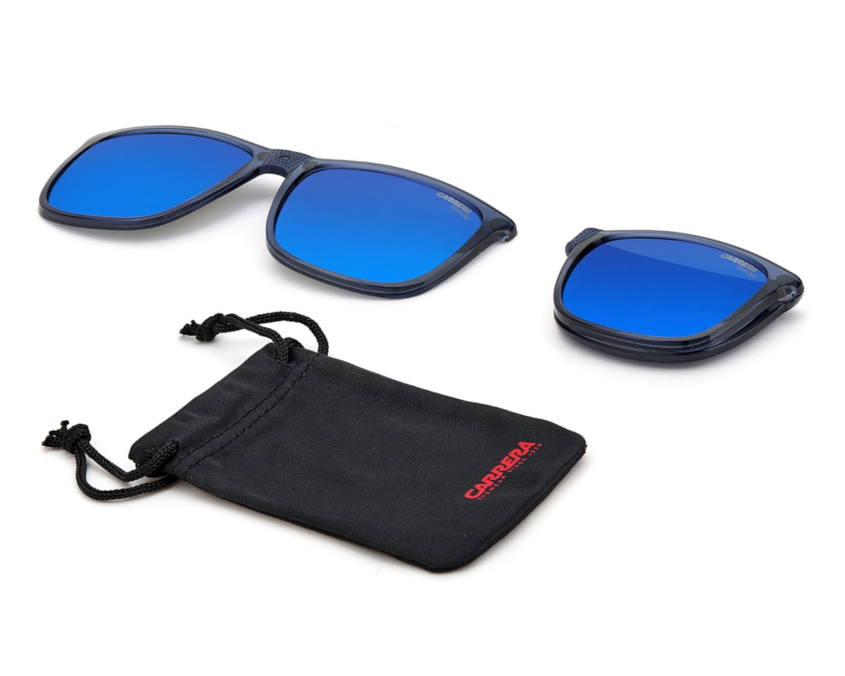 Óculos de Grau Clip On Carrera HYPERFIT Polarizado 16CS PJP5X 55 - Officina 7