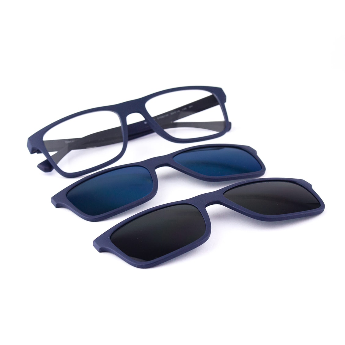 Óculos de Grau Clip On Emporio Armani EA4115 57591W-54 - Officina 7 Óculos de Grau Clip On Emporio Armani EA4115 57591W-54 - Officina 7