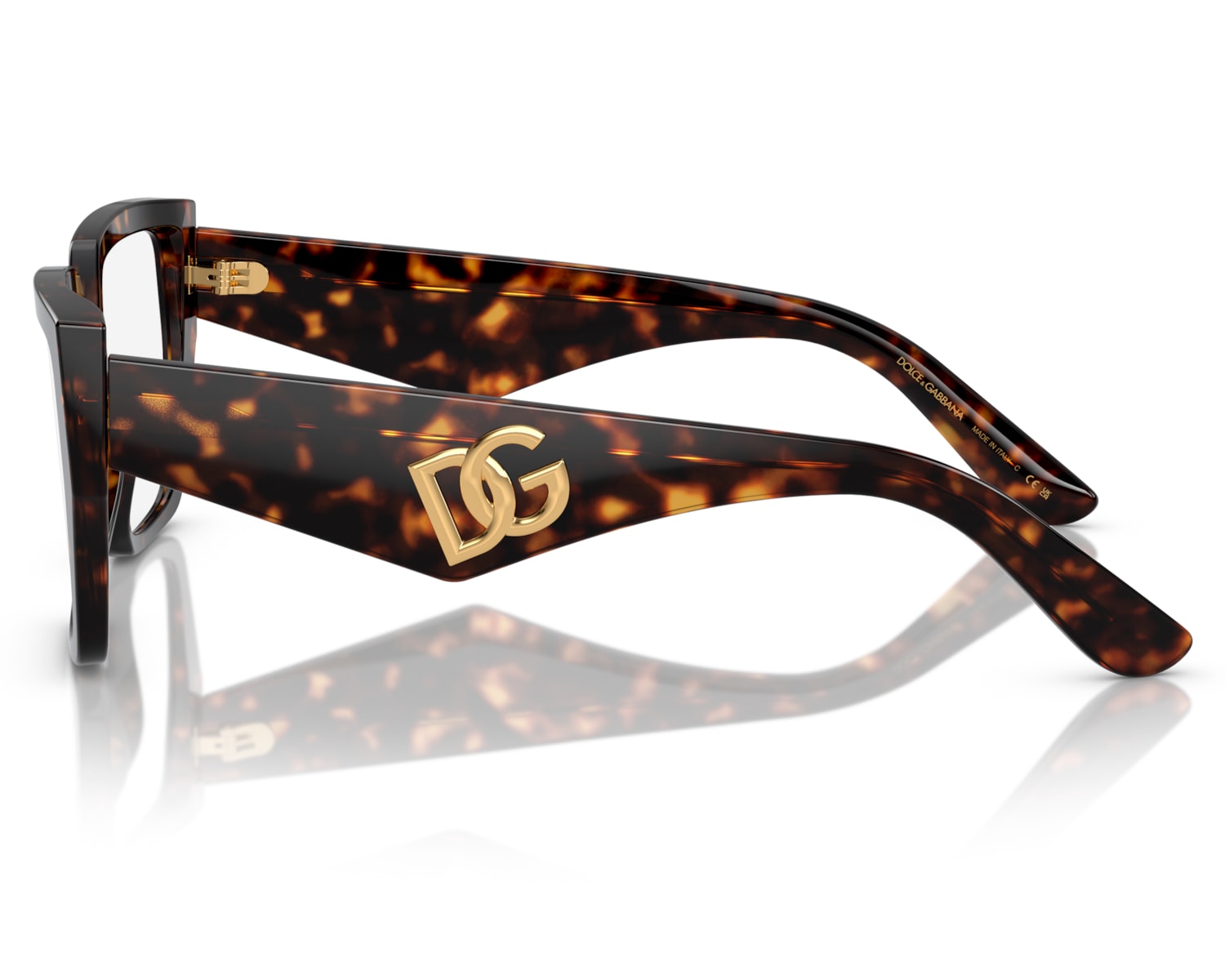Óculos de Grau Dolce & Gabbana DG3373 502 55 - Officina 7
