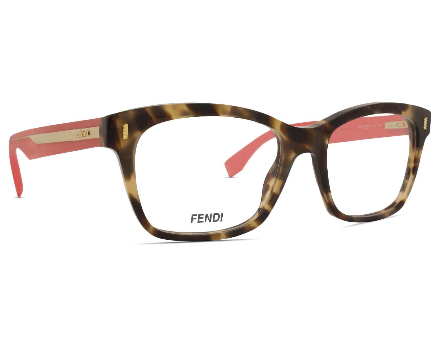 Óculos de Grau Fendi Color Block FF 0027 HK3-51 - Officina 7