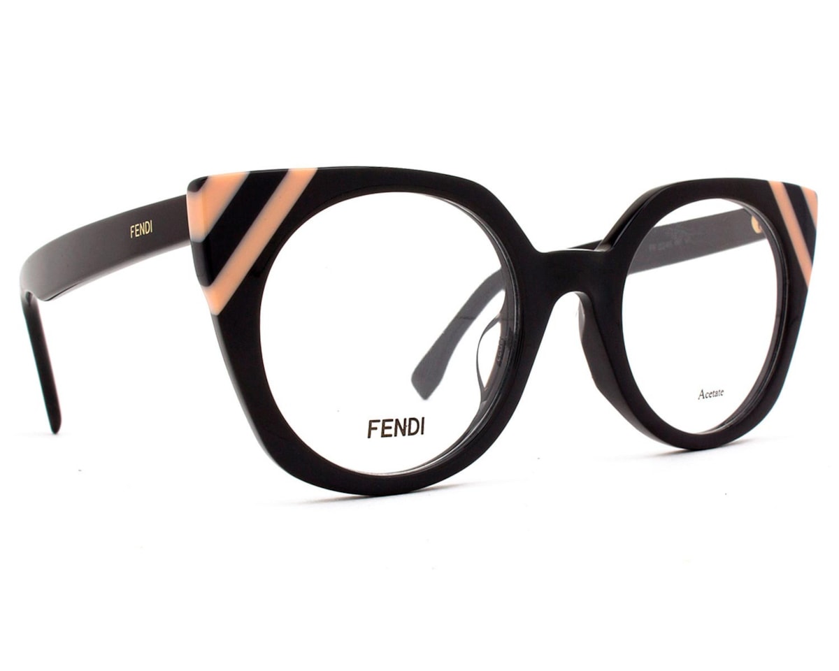 Óculos de Grau Fendi Waves FF 0246 KB7-48 - Officina 7