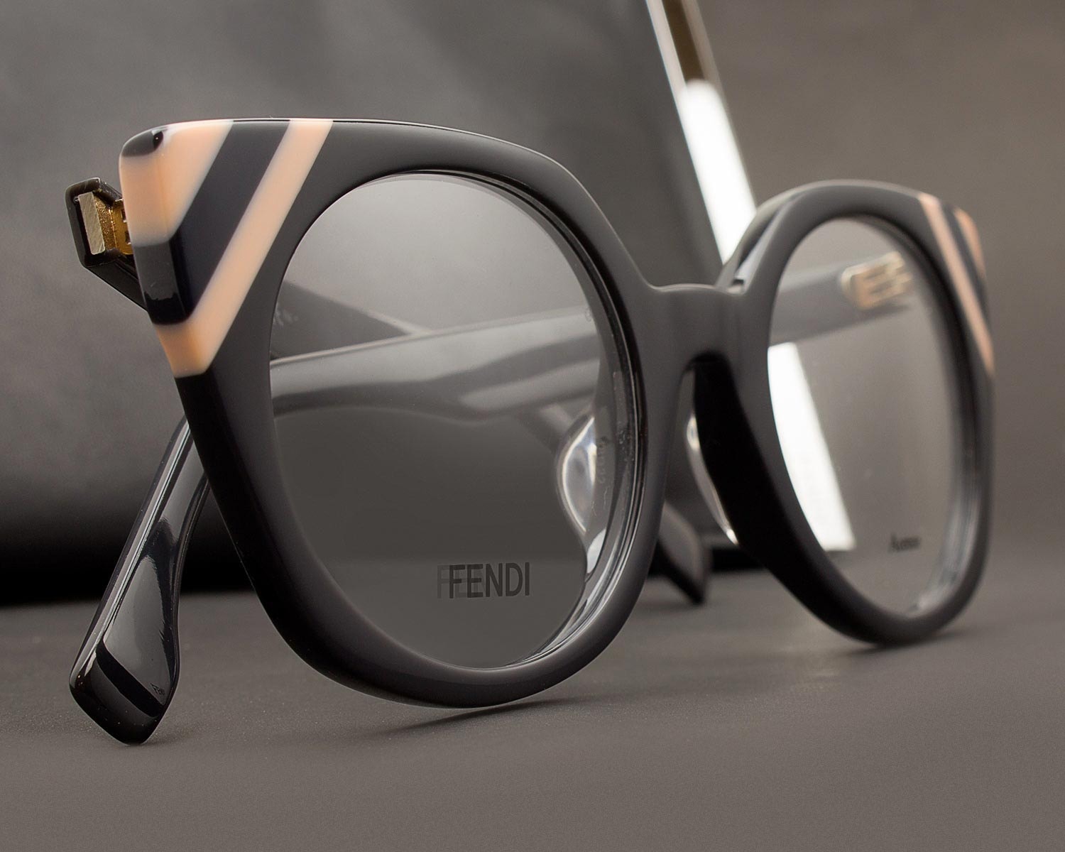 Óculos de Grau Fendi Waves FF 0246 KB7-48 - Officina 7