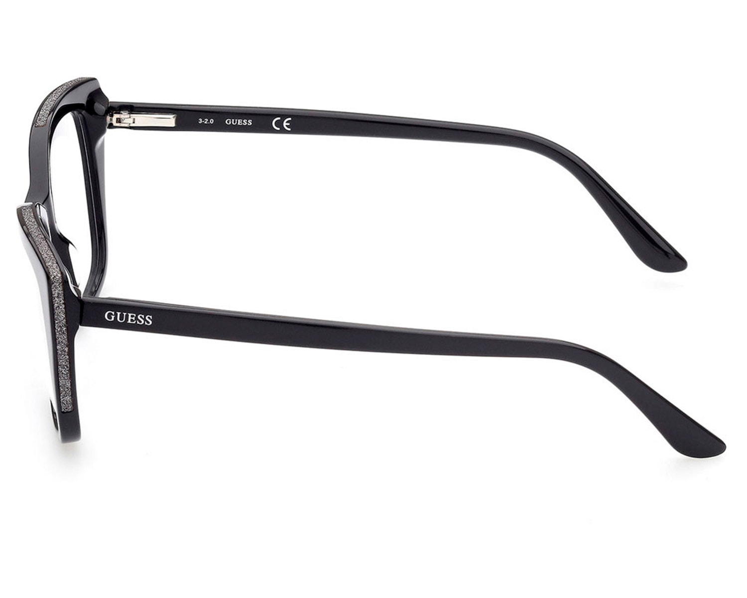 Óculos de Grau Guess GU2852 001-55 - Officina 7