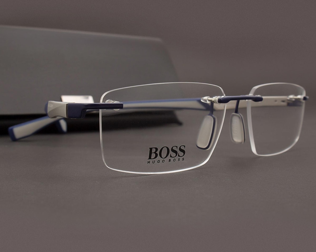 Óculos de Grau Hugo Boss 0710 GZW-55 - Officina 7