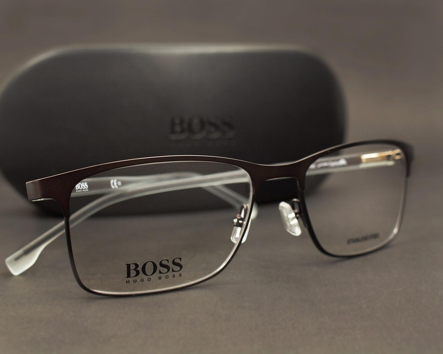 Óculos de Grau Hugo Boss 0967 YZ4-56 - Officina 7