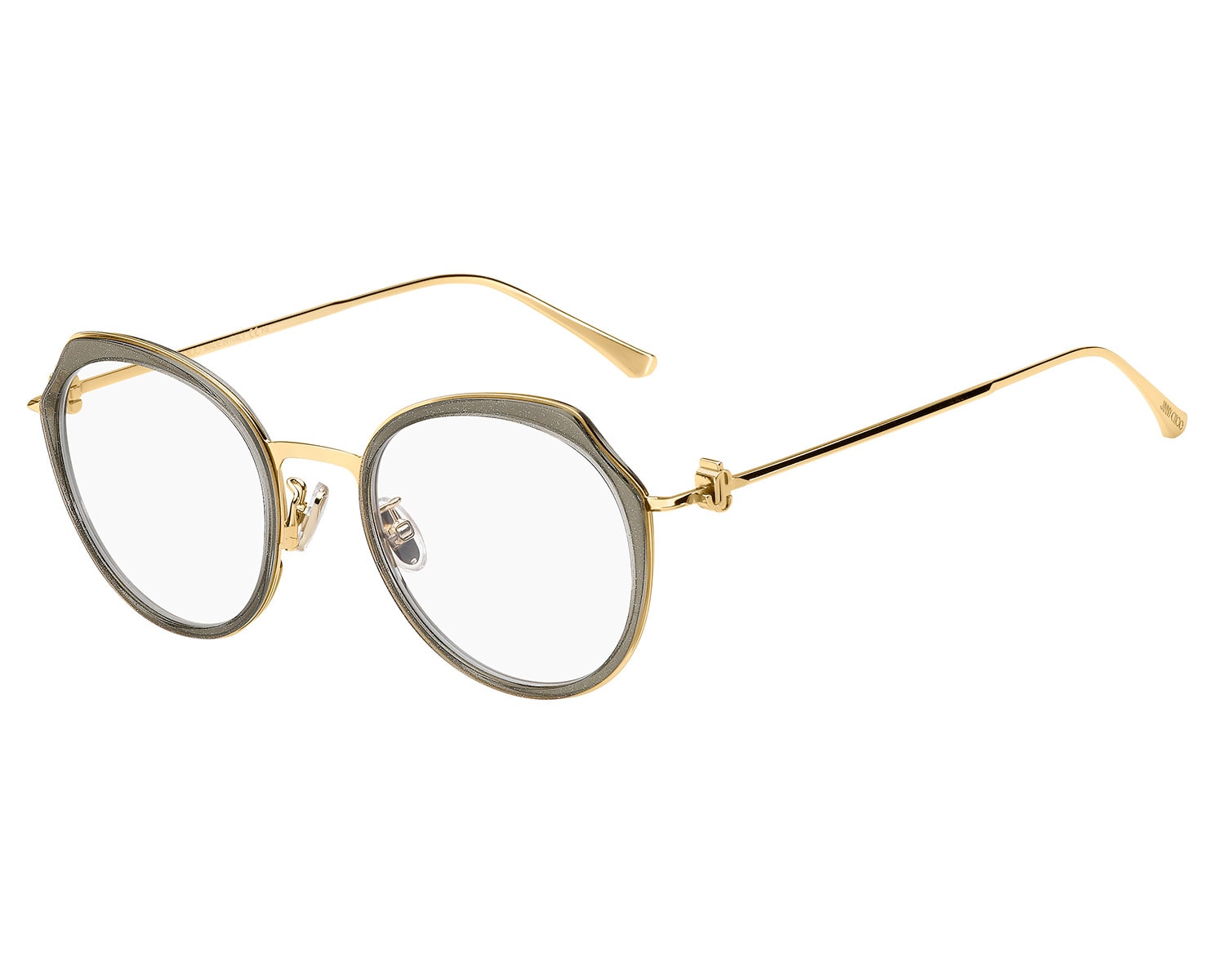 Óculos de Grau Jimmy Choo JC264/G Y6U-50 - Officina 7