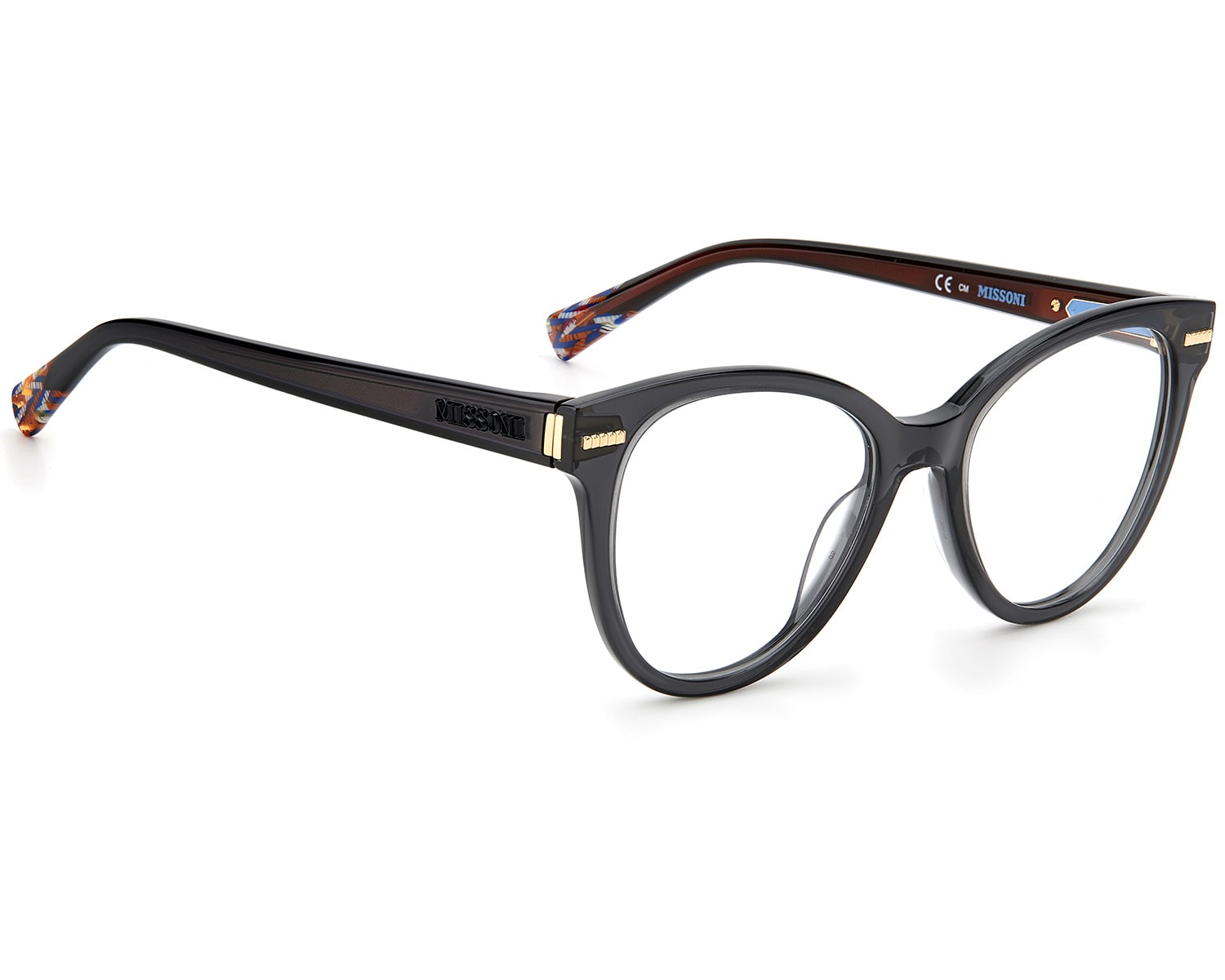 Óculos de Grau Missoni MIS 0051 KB7 50 - Officina 7