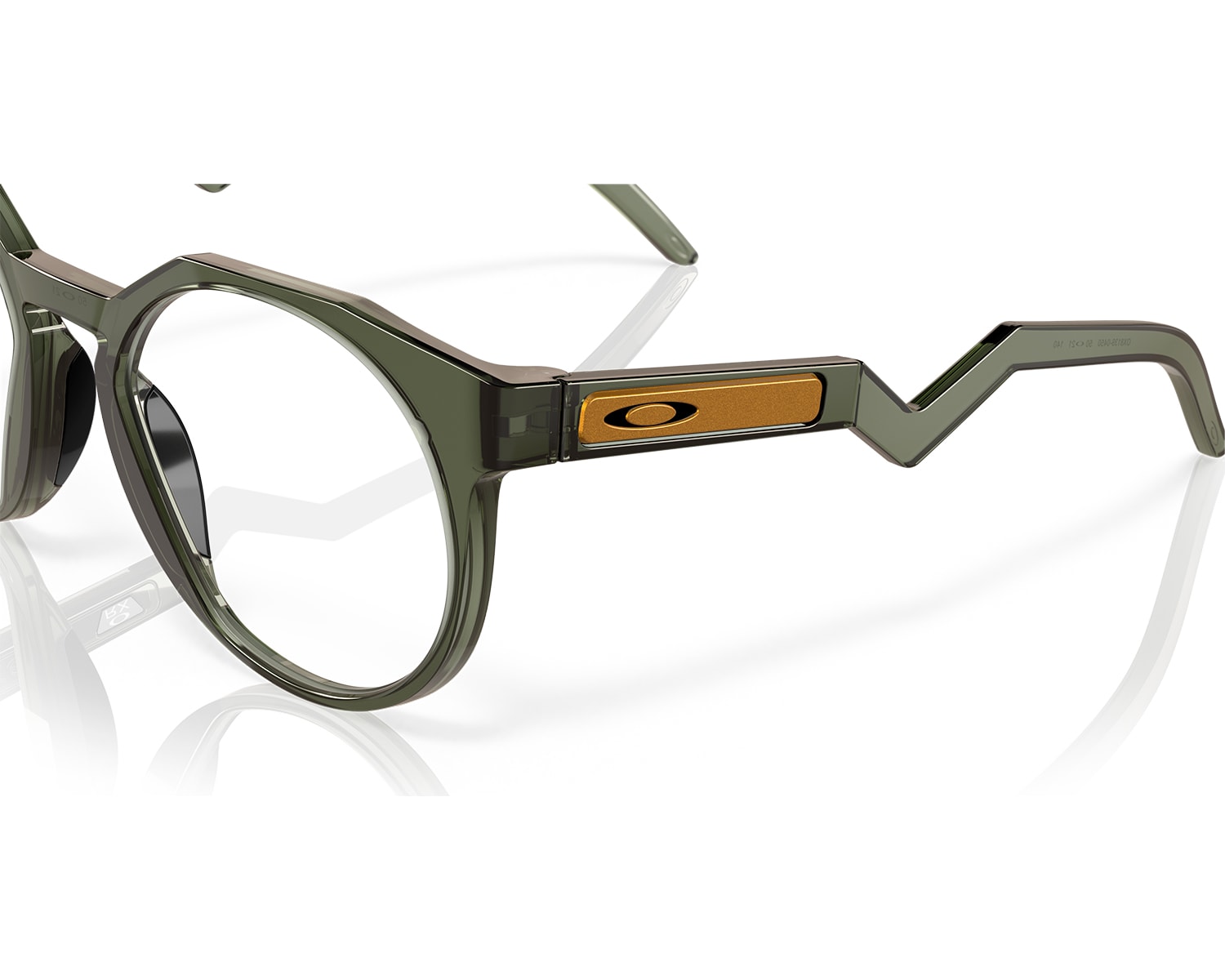 Óculos de Grau Oakley HSTN RX Olive Ink OX8139 04 50 - Officina 7