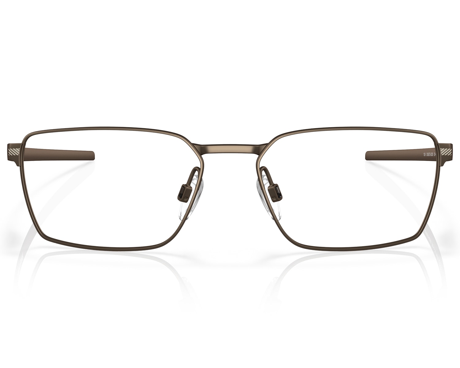 Óculos de Grau Oakley Sway Bar Pewter Titanium OX5073 02-55 - Officina 7