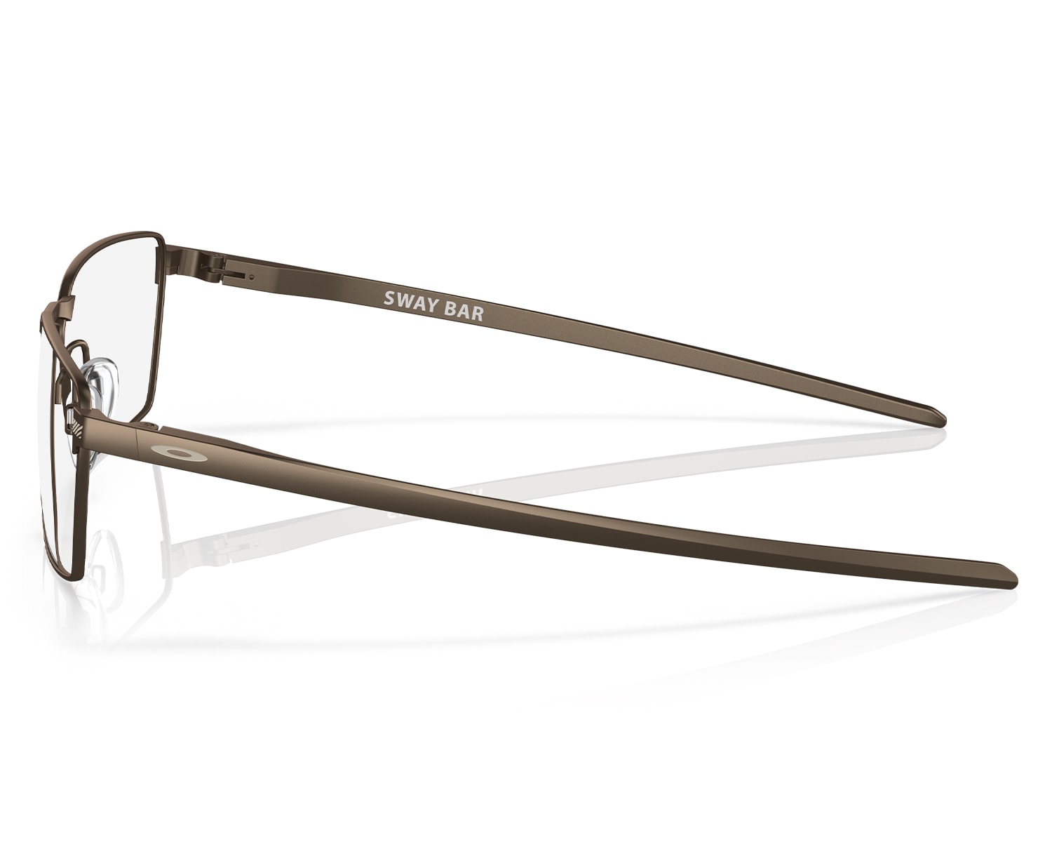 Óculos de Grau Oakley Sway Bar Pewter Titanium OX5073 02-55 - Officina 7