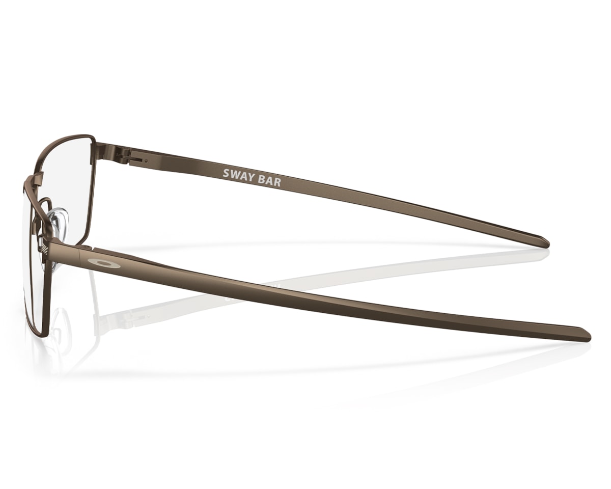 Óculos de Grau Oakley Sway Bar Pewter Titanium OX5073 02-55 - Officina 7