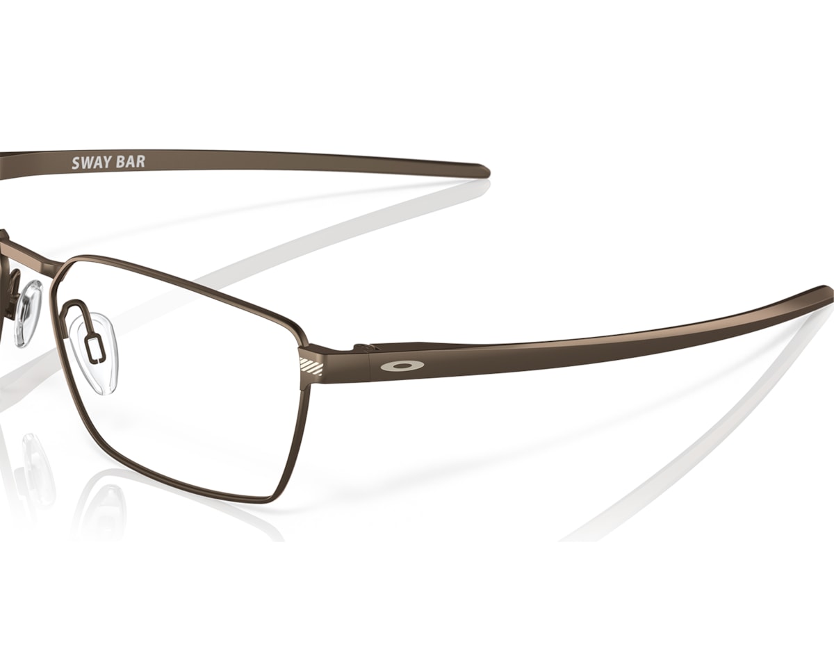 Óculos de Grau Oakley Sway Bar Pewter Titanium OX5073 02-55 - Officina 7