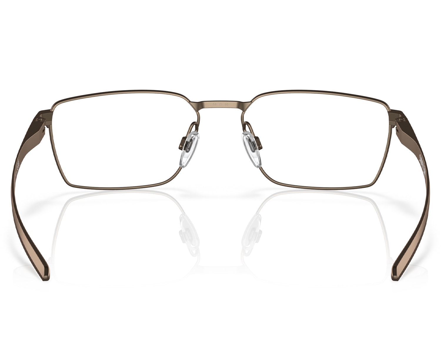Óculos de Grau Oakley Sway Bar Pewter Titanium OX5073 02-55 - Officina 7