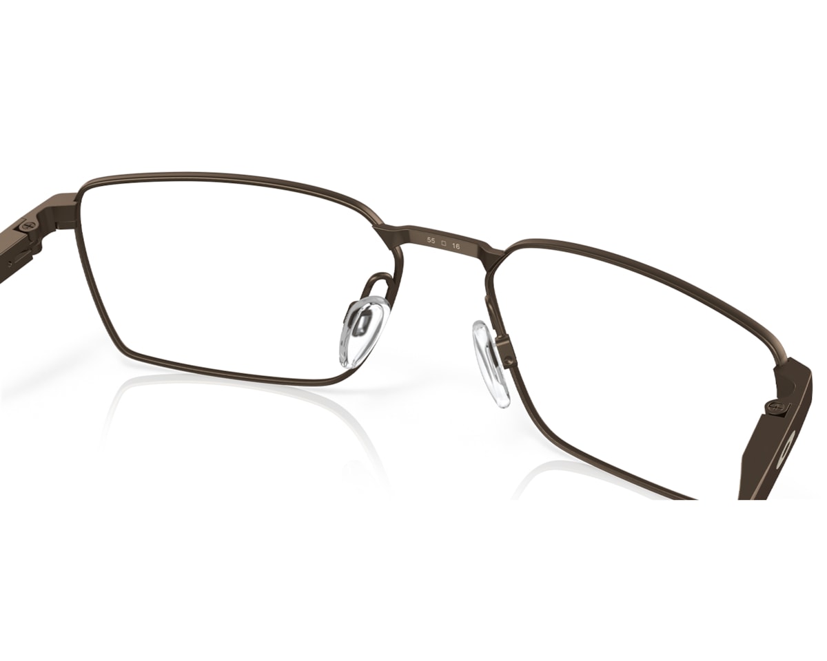 Óculos de Grau Oakley Sway Bar Pewter Titanium OX5073 02-55 - Officina 7