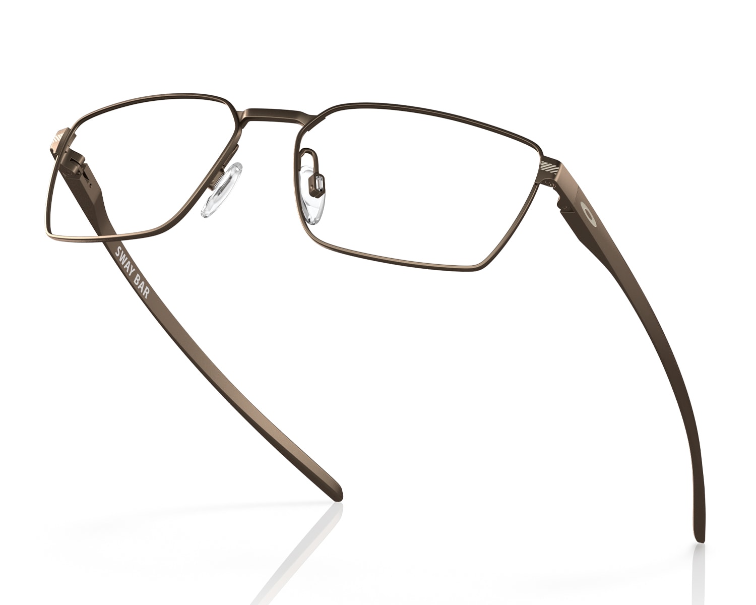 Óculos de Grau Oakley Sway Bar Pewter Titanium OX5073 02-55 - Officina 7