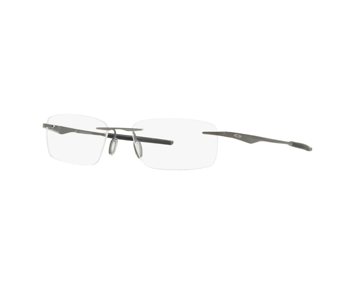Óculos de Grau Oakley Wingfold EVR Satin Pewter Titanium - Officina 7