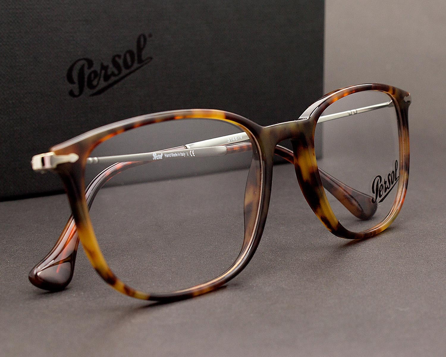 Óculos de Grau Persol Reflex Edition PO3146V 108-53 - Officina 7