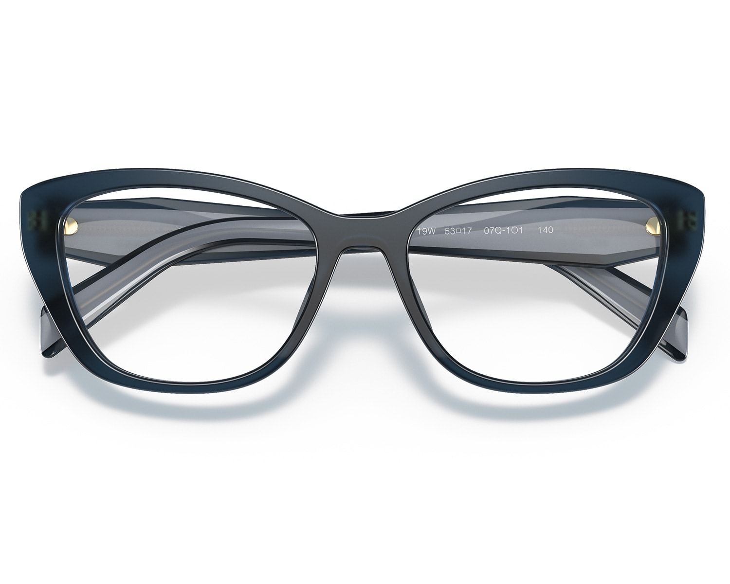 Óculos de Grau Prada 19WV 07Q1O1-53 - Officina 7