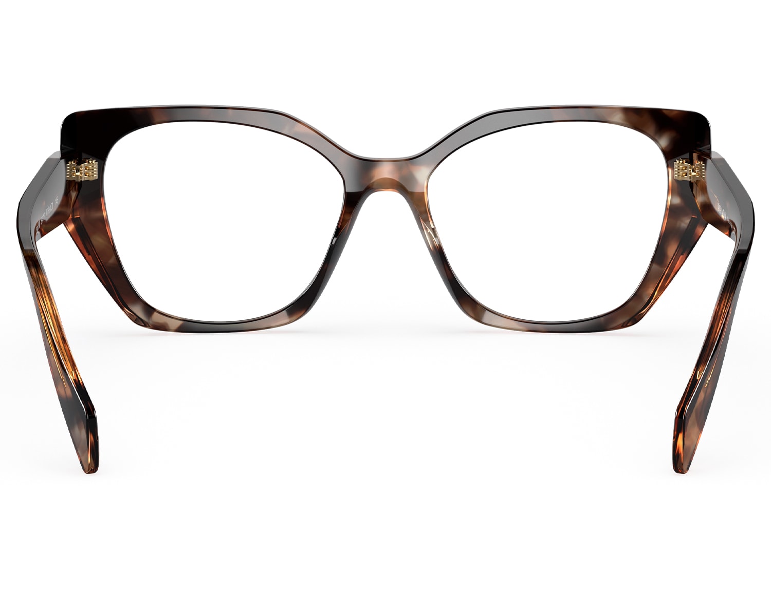 Óculos de Grau Prada Caramel Tortoise PR 18WV 07R101 54 - Officina 7