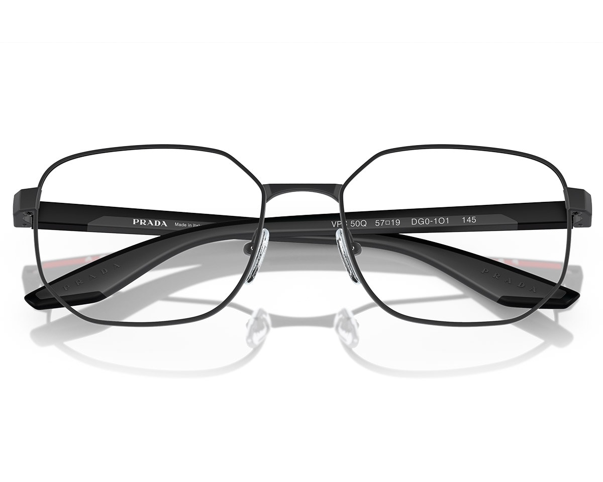 Óculos de Grau Prada Linea Rossa PS50QV DG01O1-57 - Officina 7