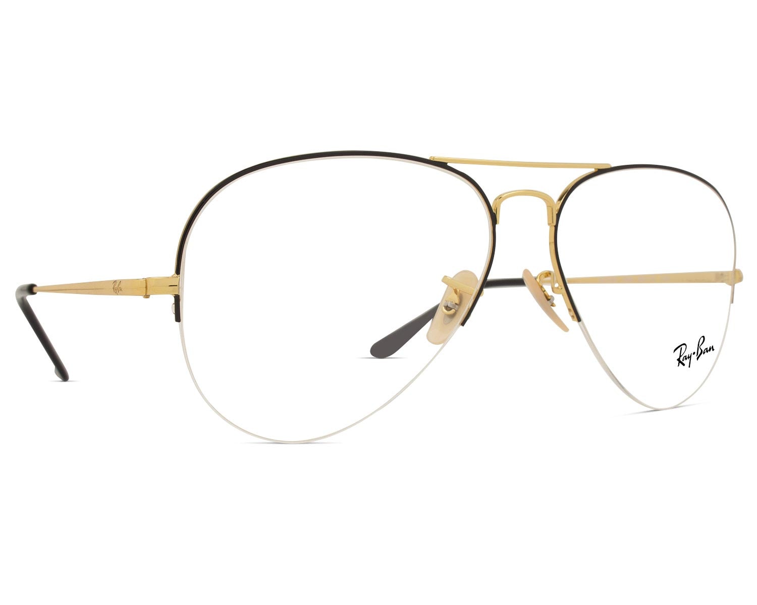 Óculos de Grau Ray Ban Aviator Gaze RX6589 2946-59 - Officina 7