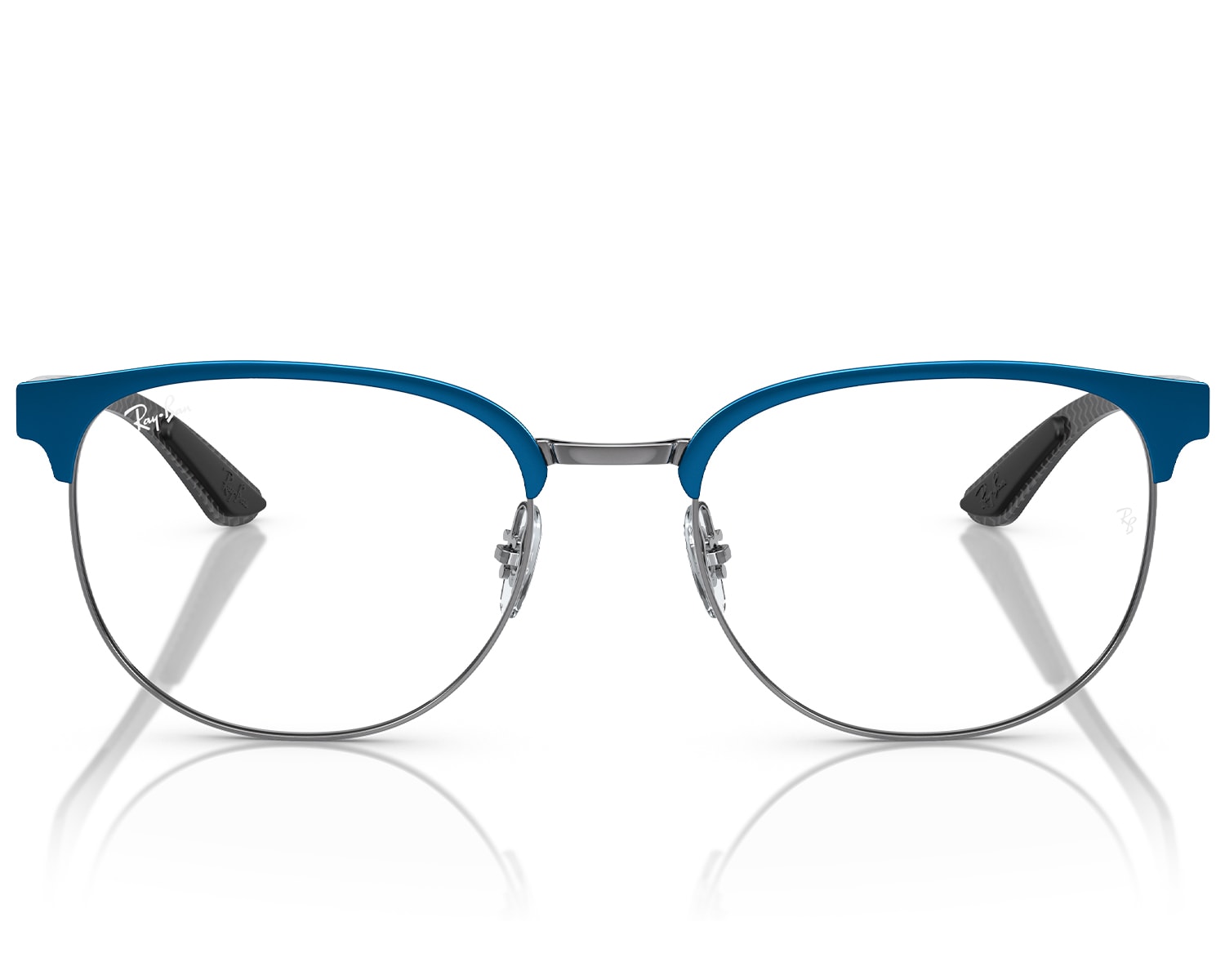 Óculos de Grau Ray Ban Blue On Metal RX8422 3124 54 - Officina 7