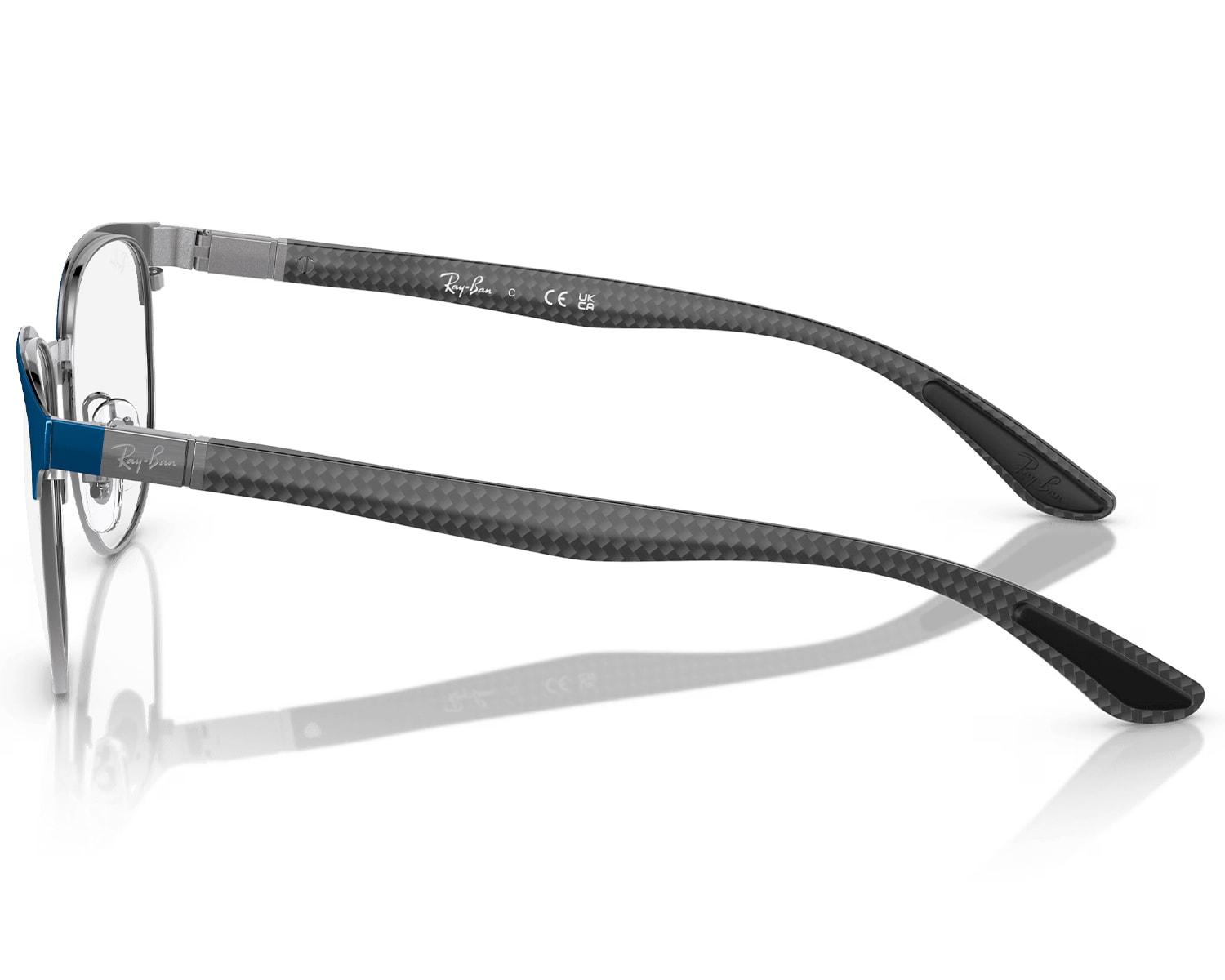 Óculos de Grau Ray Ban Blue On Metal RX8422 3124 54 - Officina 7