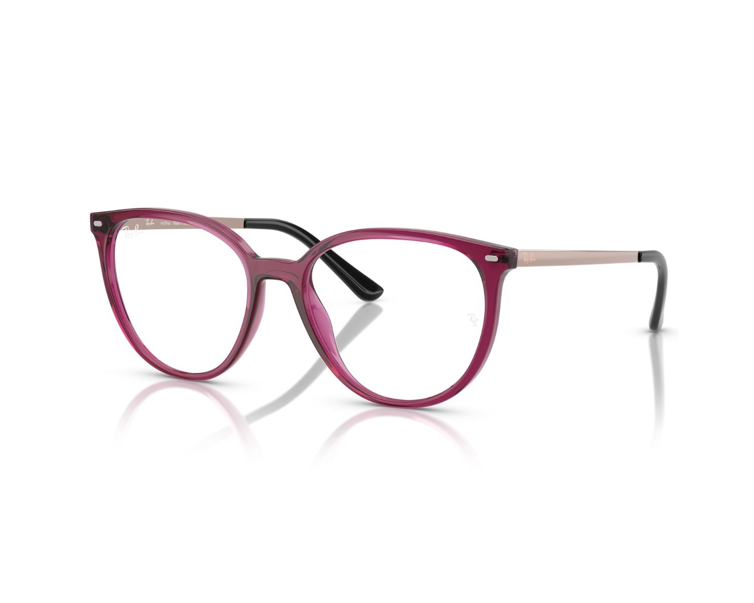 Óculos de Grau Ray Ban Borgonha RX7246L 8387-53 - Officina 7