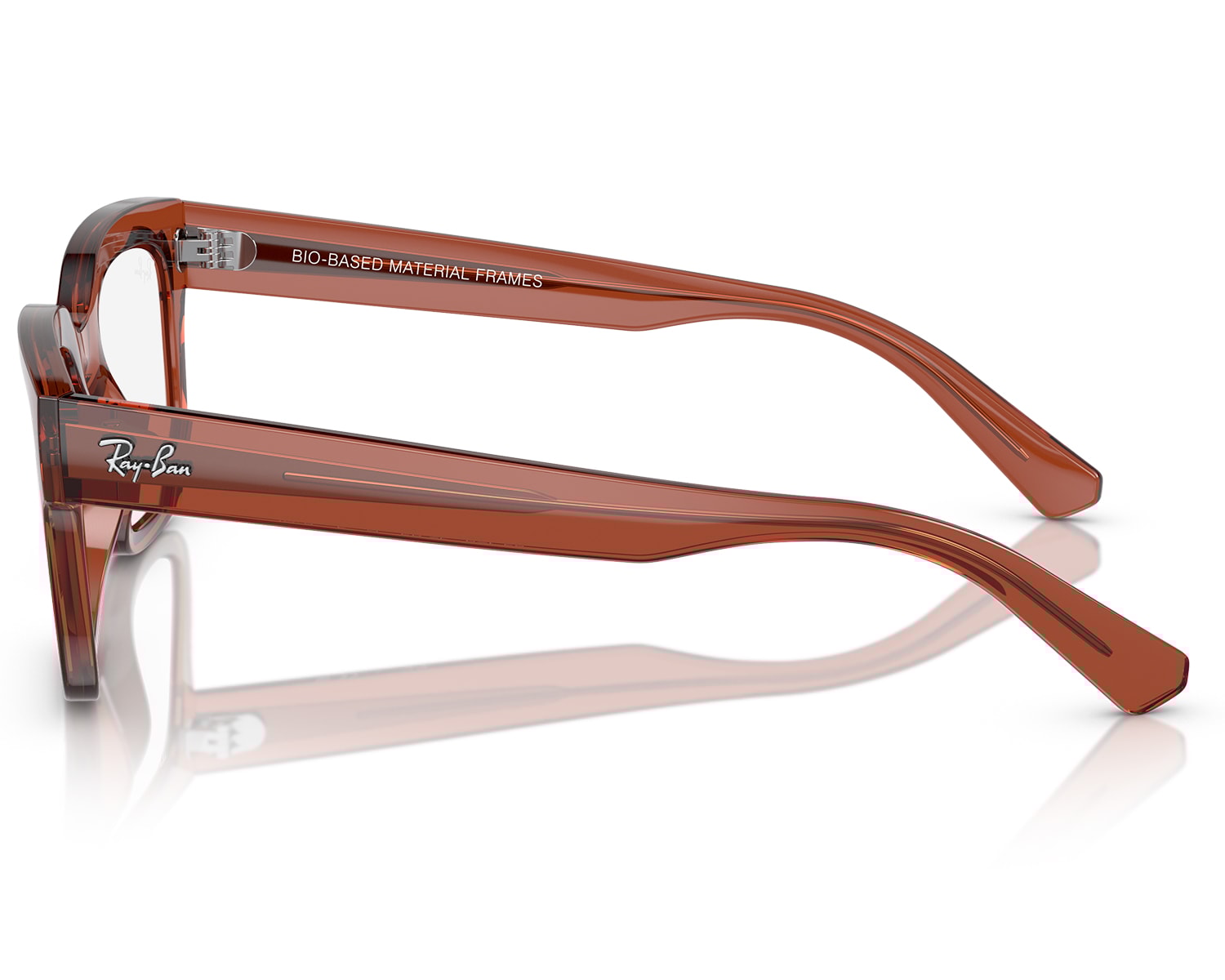 Óculos de Grau Ray Ban Chad Brown RX7217 8261 54 - Officina 7