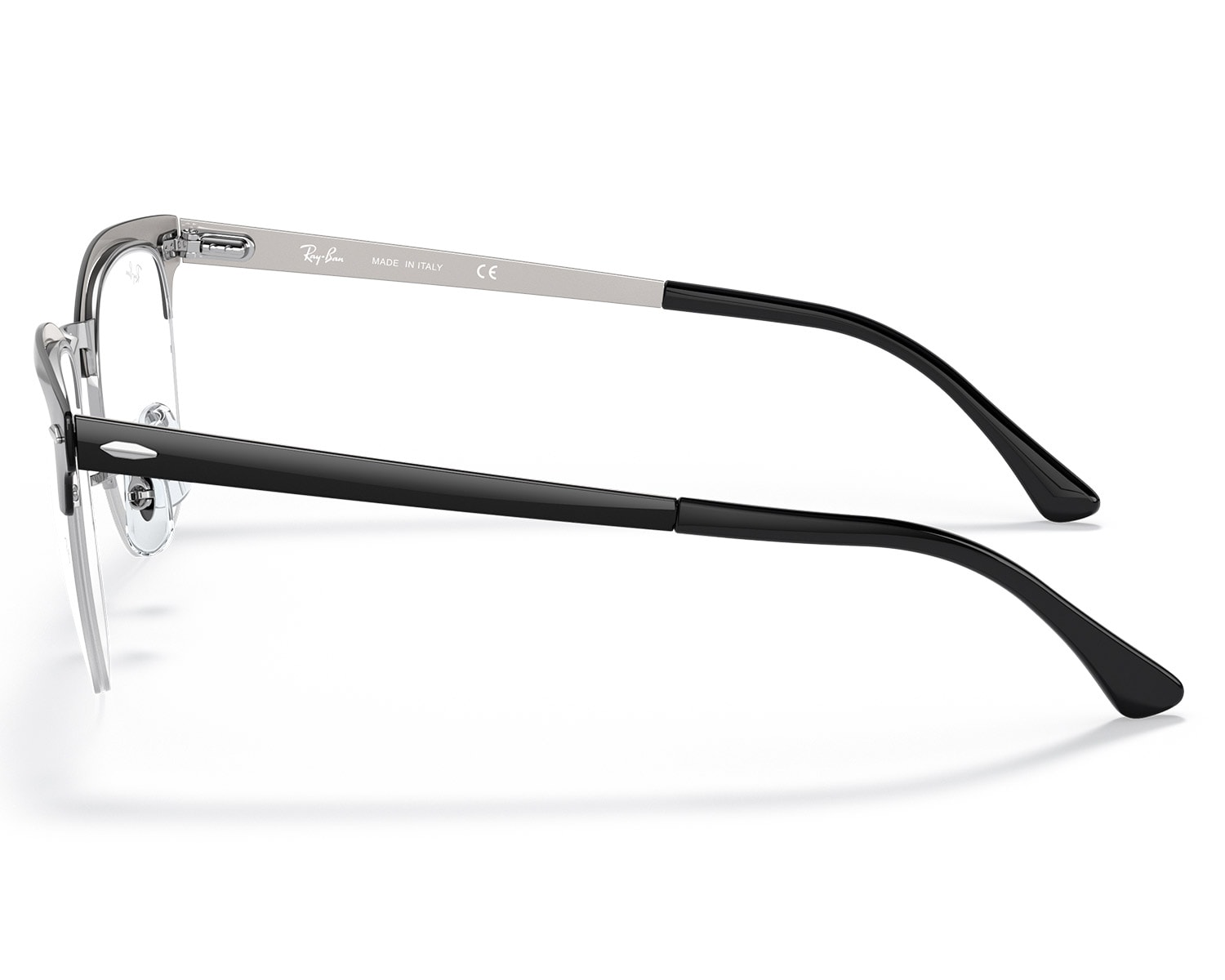 Óculos de Grau Ray Ban Clubmaster Metal RX3716VM 2861 50 - Officina 7