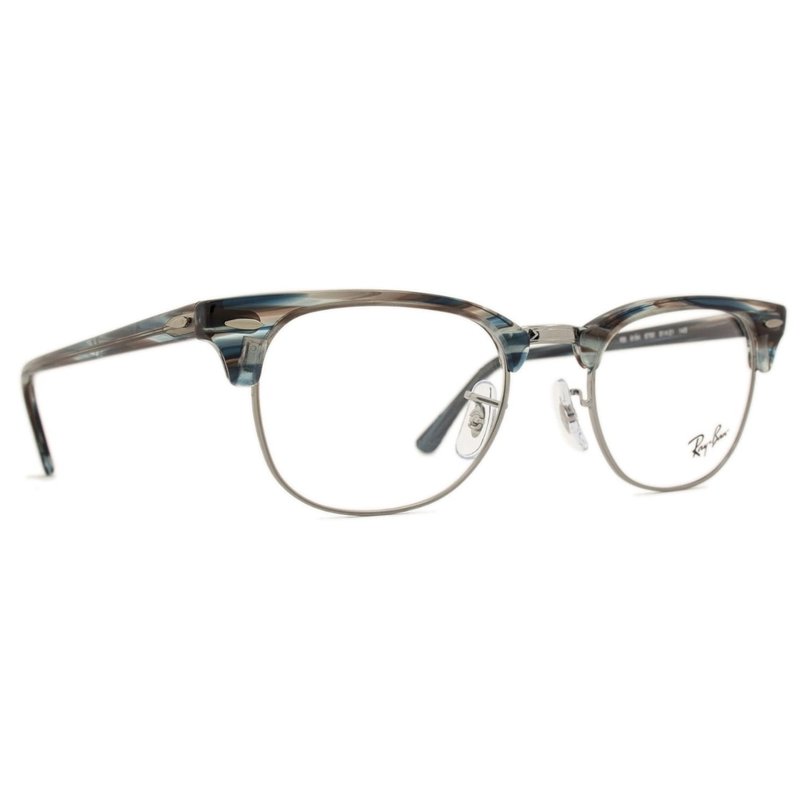 Óculos de Grau Ray Ban Clubmaster RX5154 5750-51 - Officina 7
