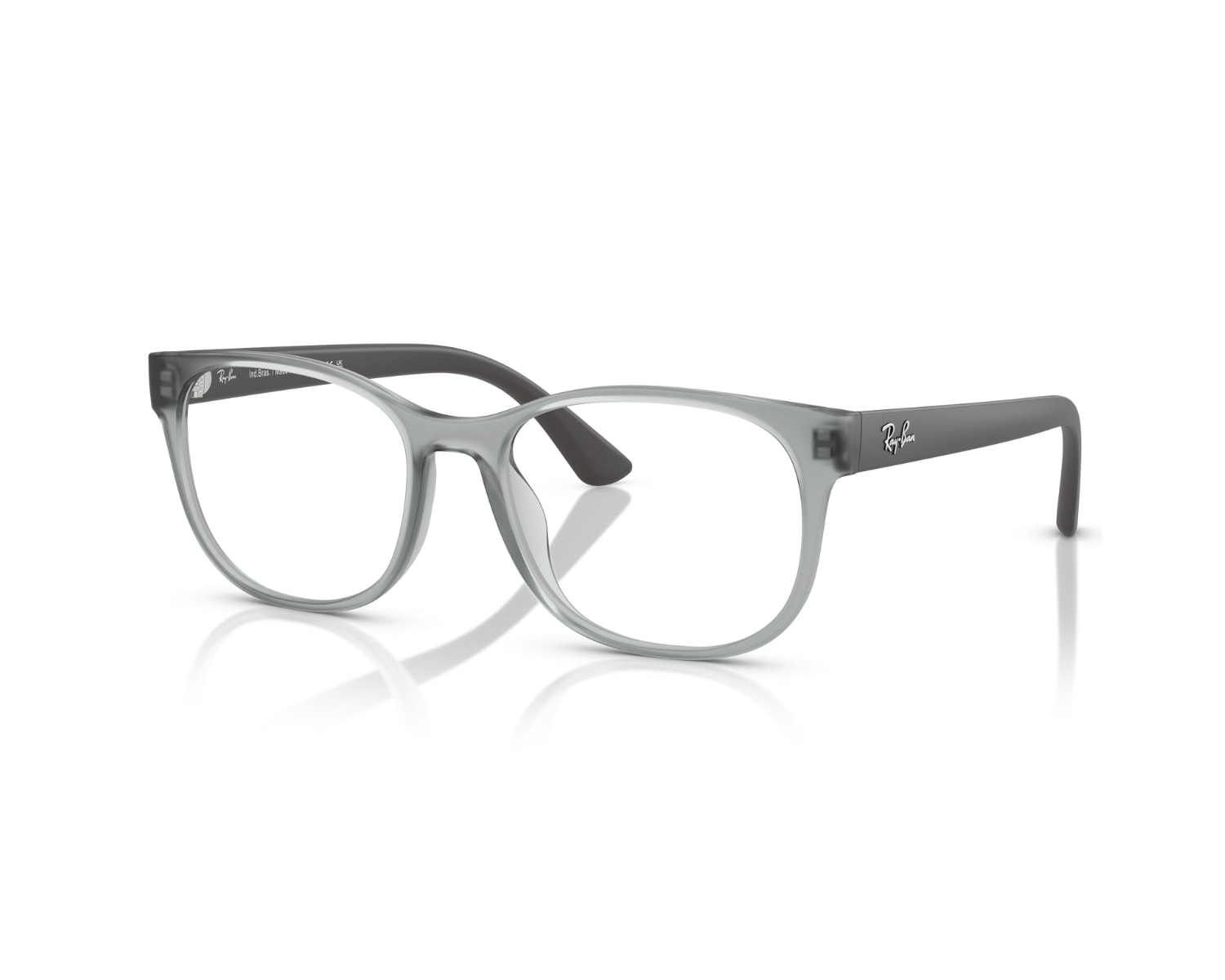 Óculos de Grau Ray Ban Core Cinza RX7253L 8420-55 - Officina 7