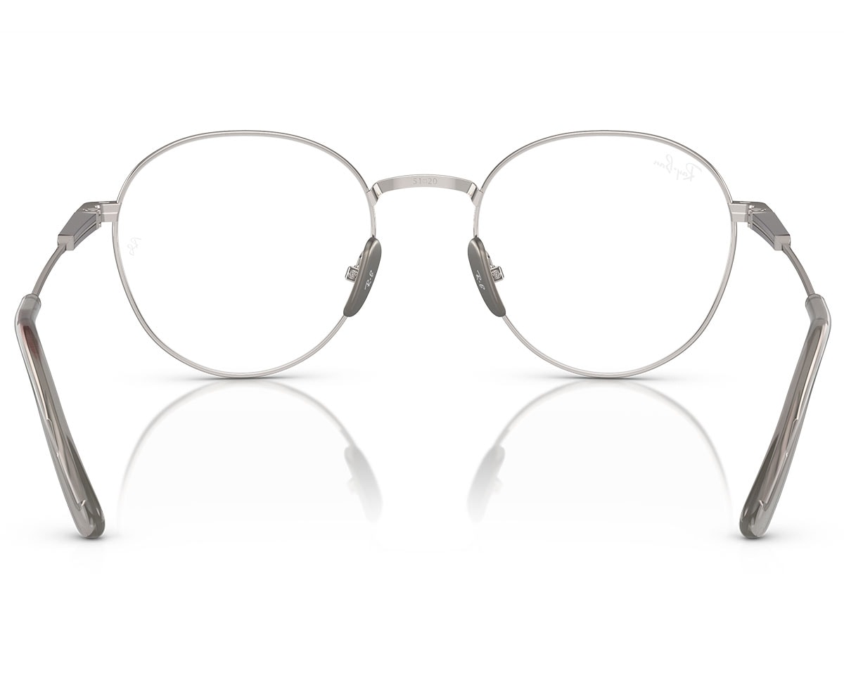 Óculos de Grau Ray Ban David Titanium RX8782 1002-51 - Officina 7