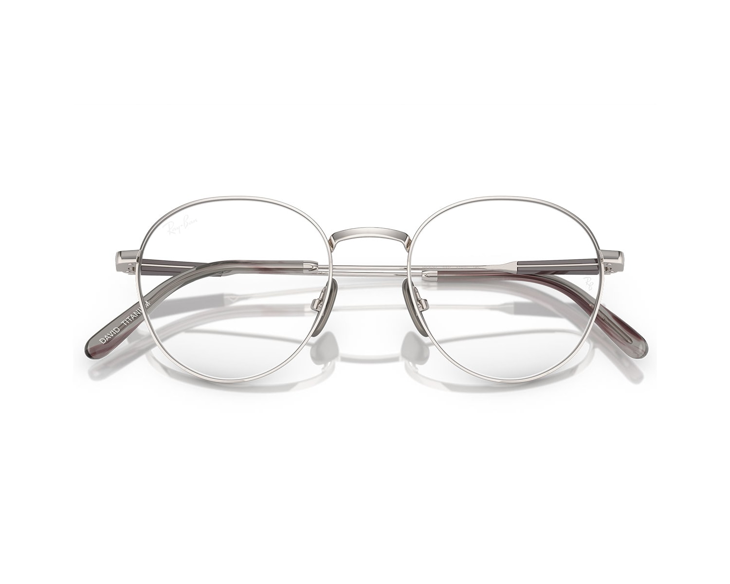 Óculos de Grau Ray Ban David Titanium RX8782 1002-51 - Officina 7
