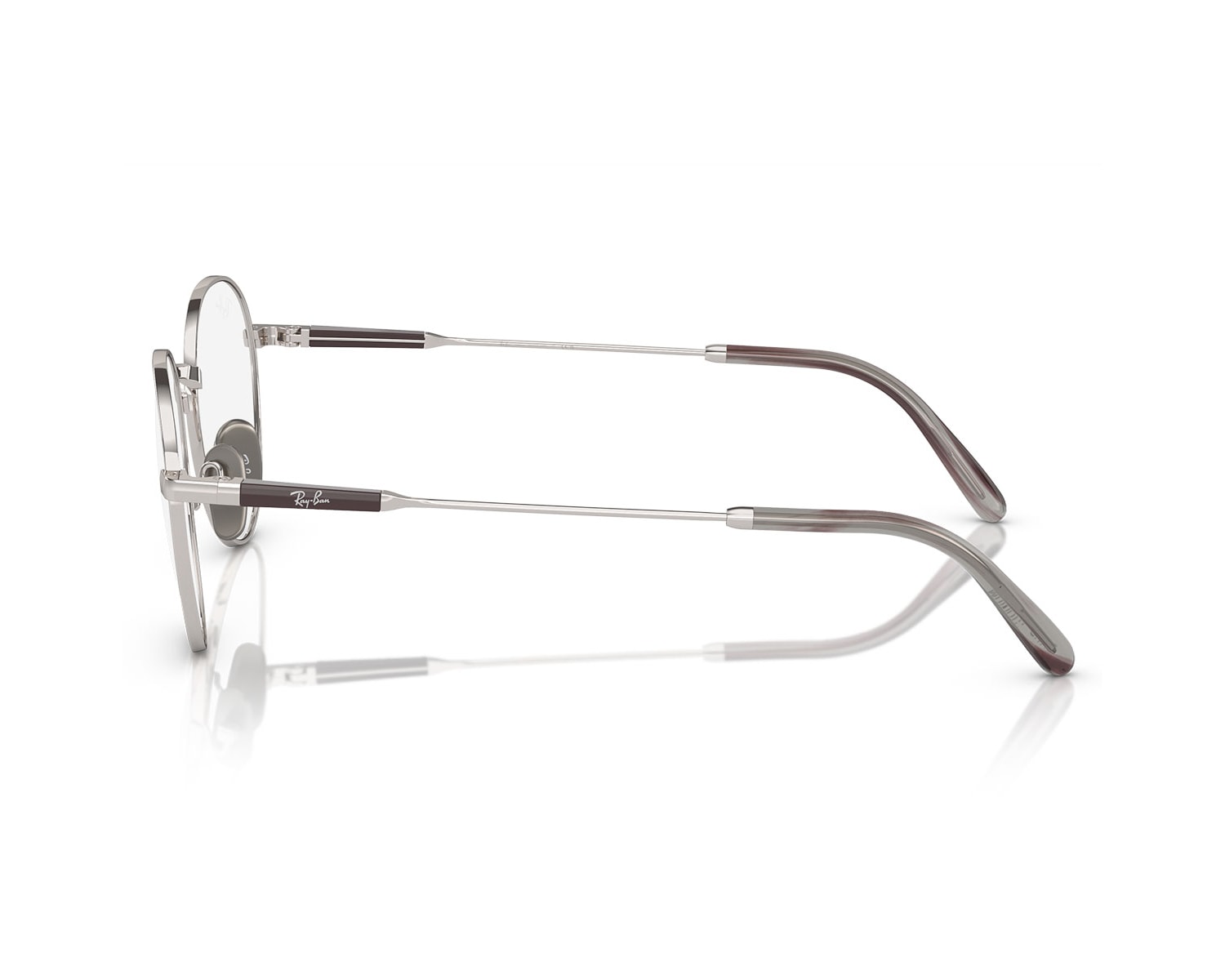 Óculos de Grau Ray Ban David Titanium RX8782 1002-51 - Officina 7