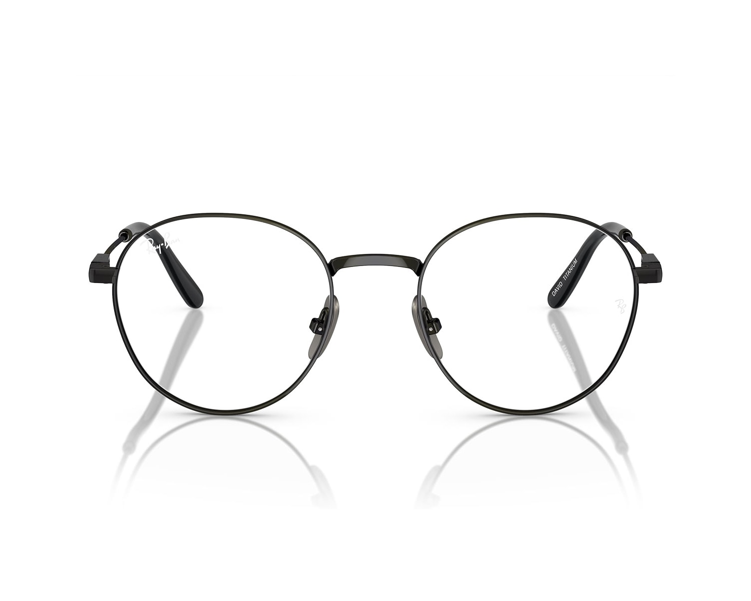 Óculos de Grau Ray Ban David Titanium RX8782 1244-51 - Officina 7