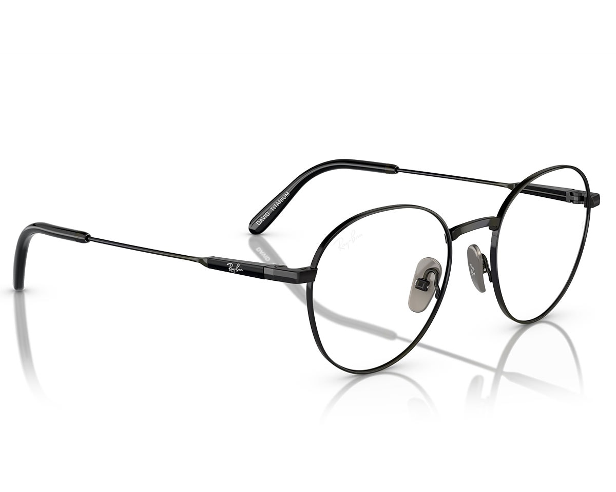 Óculos de Grau Ray Ban David Titanium RX8782 1244-51 - Officina 7