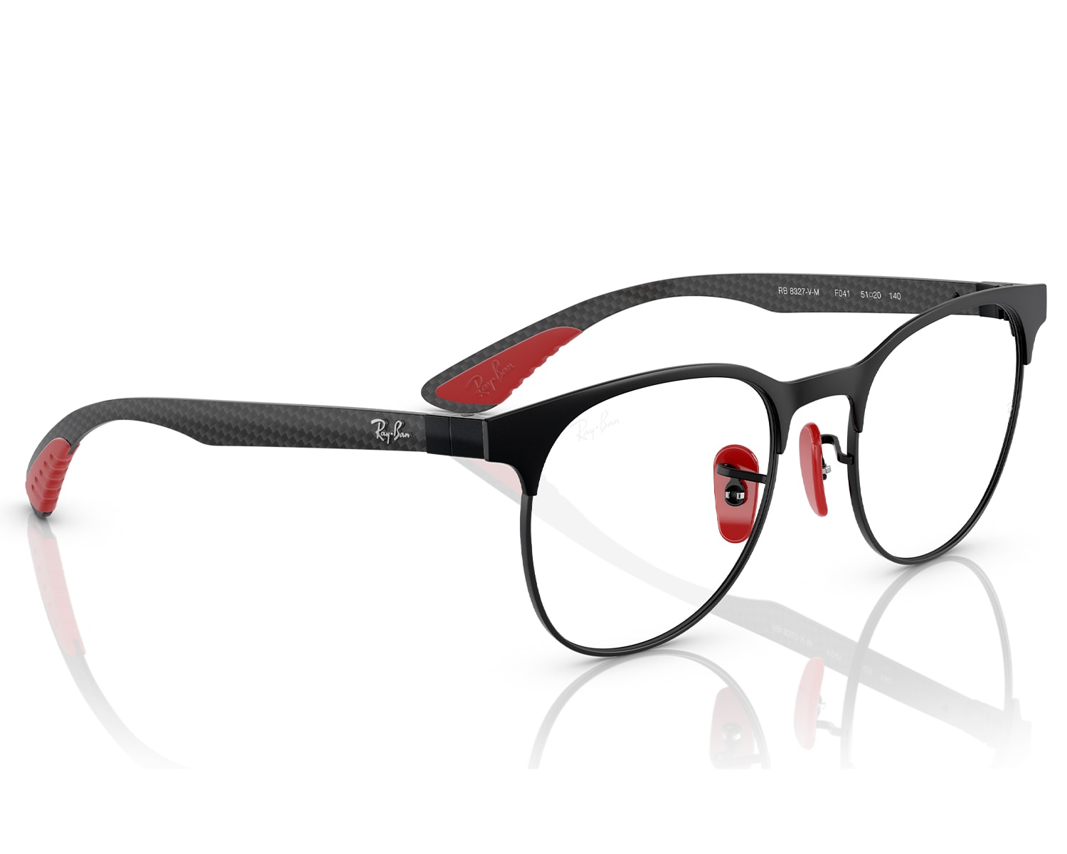 Óculos de Grau Ray Ban Ferrari RX8327VM F041-51 - Officina 7