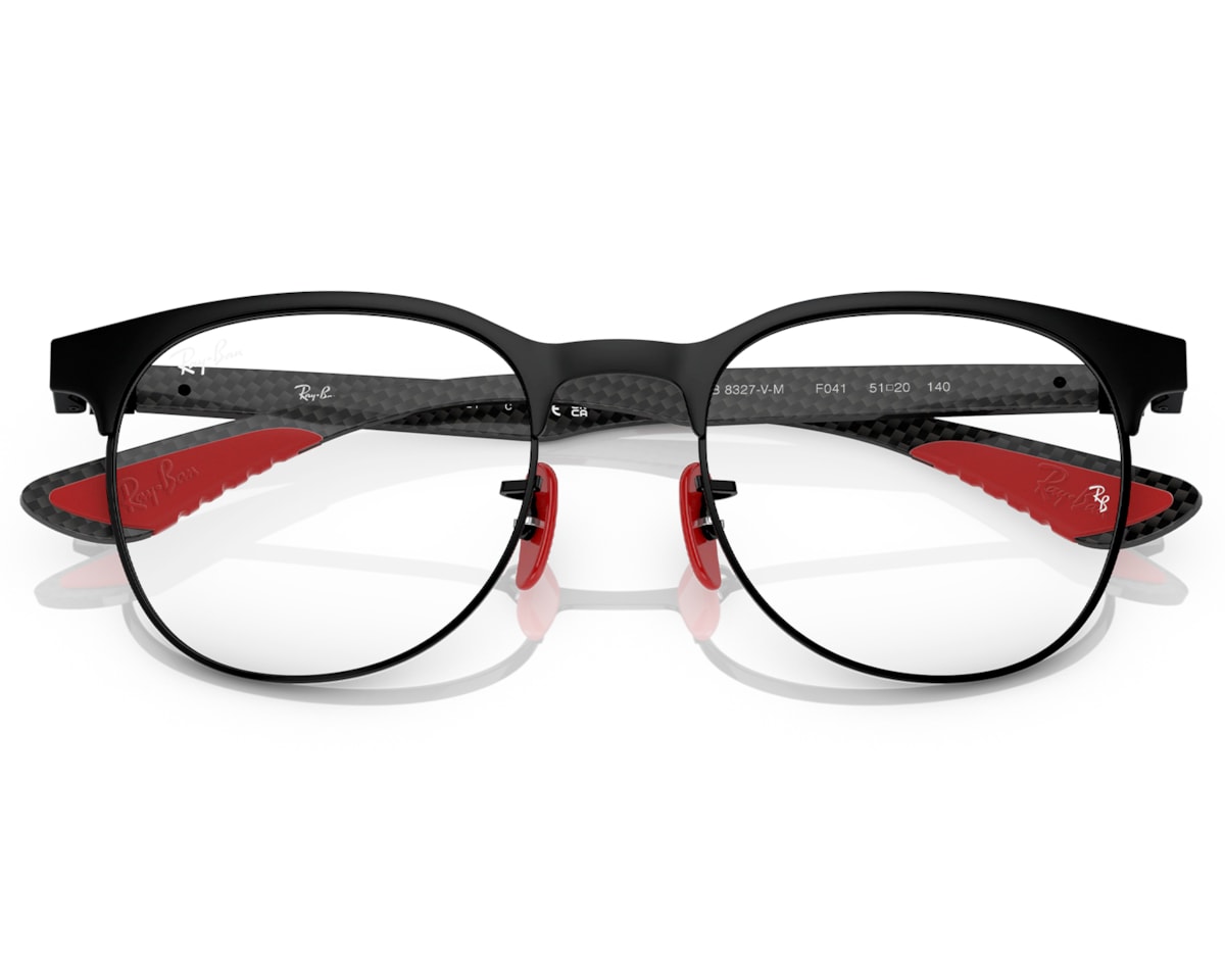 Óculos de Grau Ray Ban Ferrari RX8327VM F041-51 - Officina 7