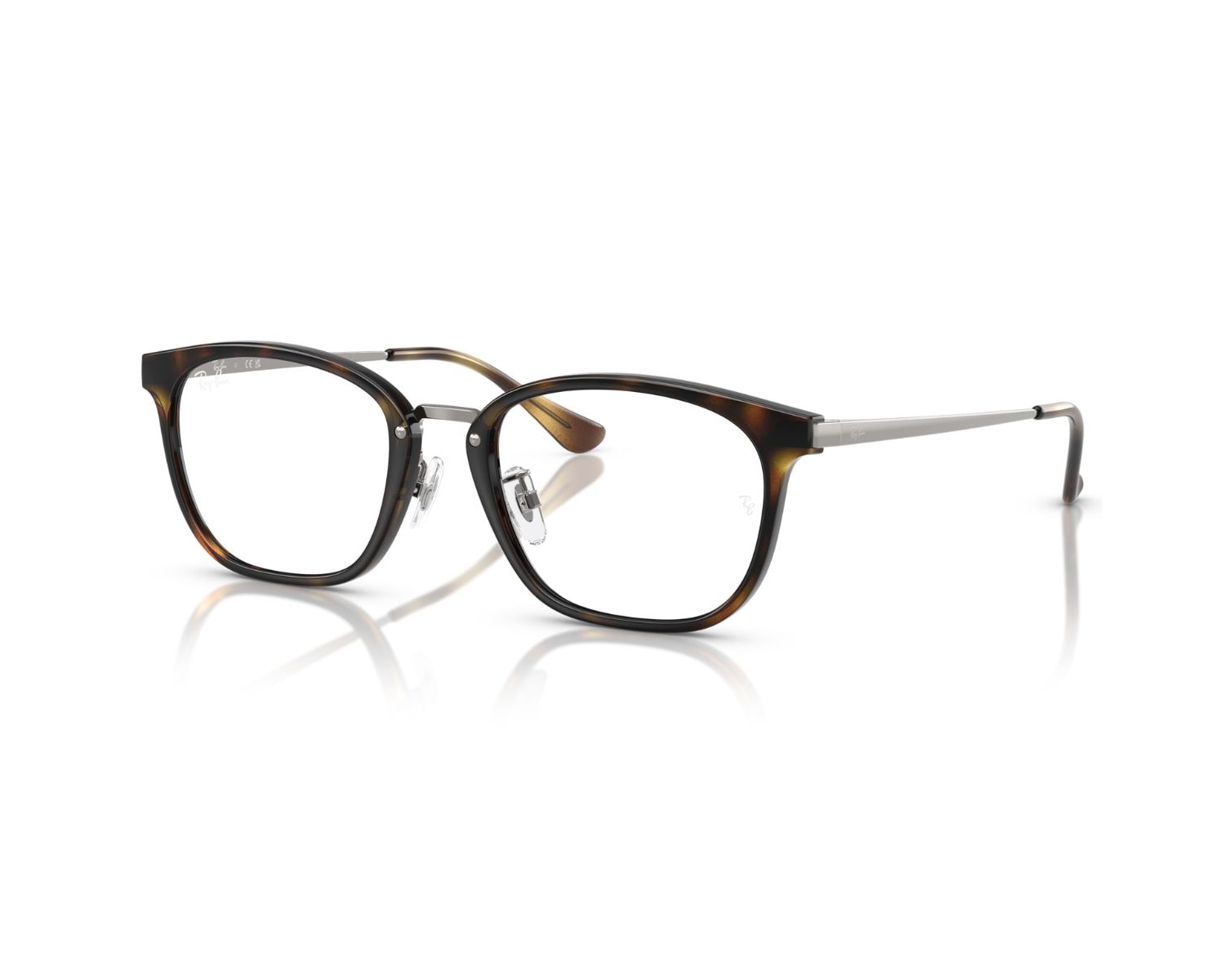 Óculos de Grau Ray Ban Havana RX7247D 2012-51 - Officina 7