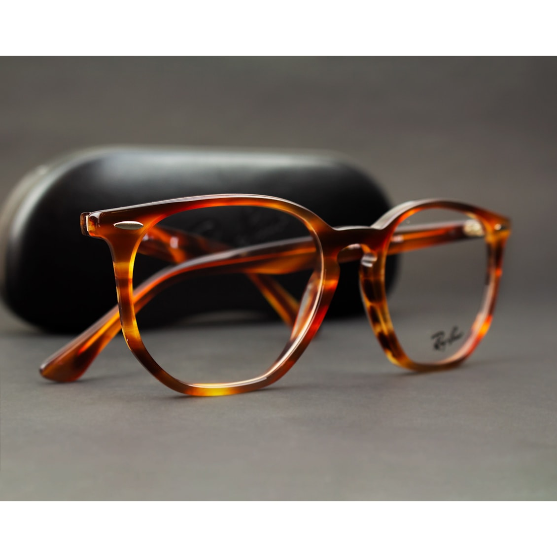 Óculos de Grau Ray Ban Hexagonal RX7151 5797-52 - Officina 7