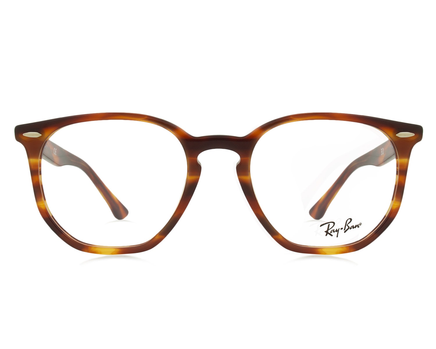 Óculos de Grau Ray Ban Hexagonal RX7151 5797-52 - Officina 7