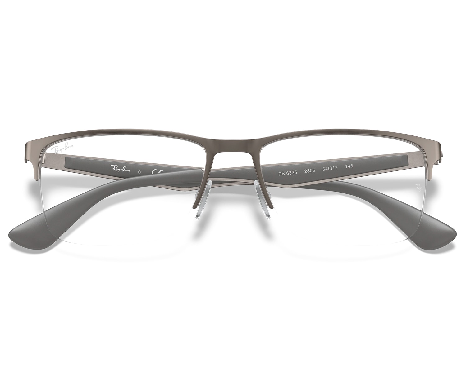 Óculos de Grau Ray Ban Matte GunMetal RX6335 2855-56 - Officina 7